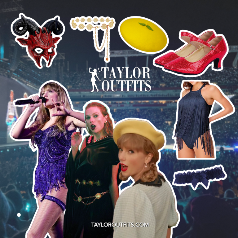💜 Taylor Swift Karma Outfits: Inspo Ideas from the Music Video